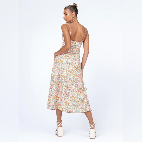 Princess Polly | Dresses | Nwt Princess Polly Amara Midi Dress Multi ...